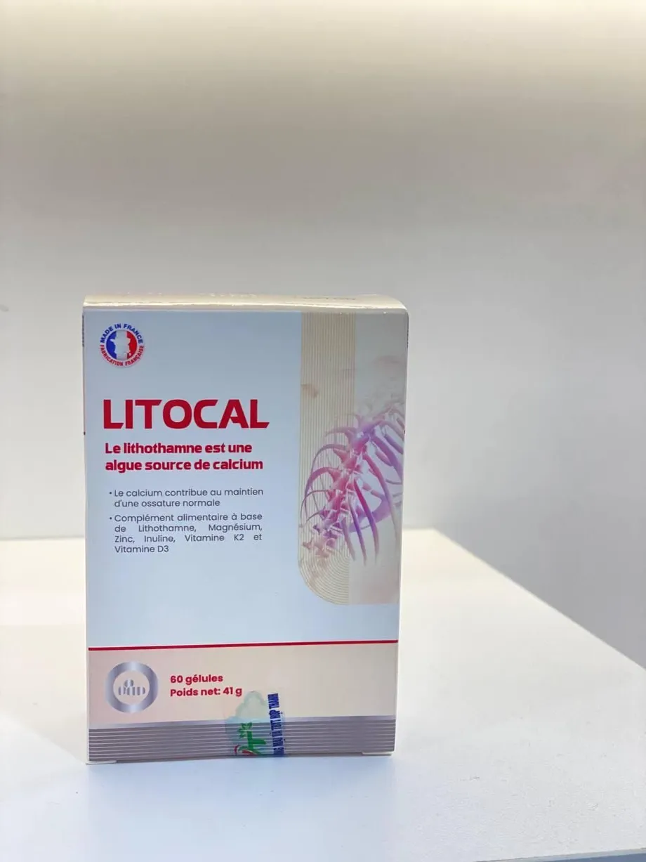 Viên uống bổ sung Canxi LITOCAL | iCheck.vn