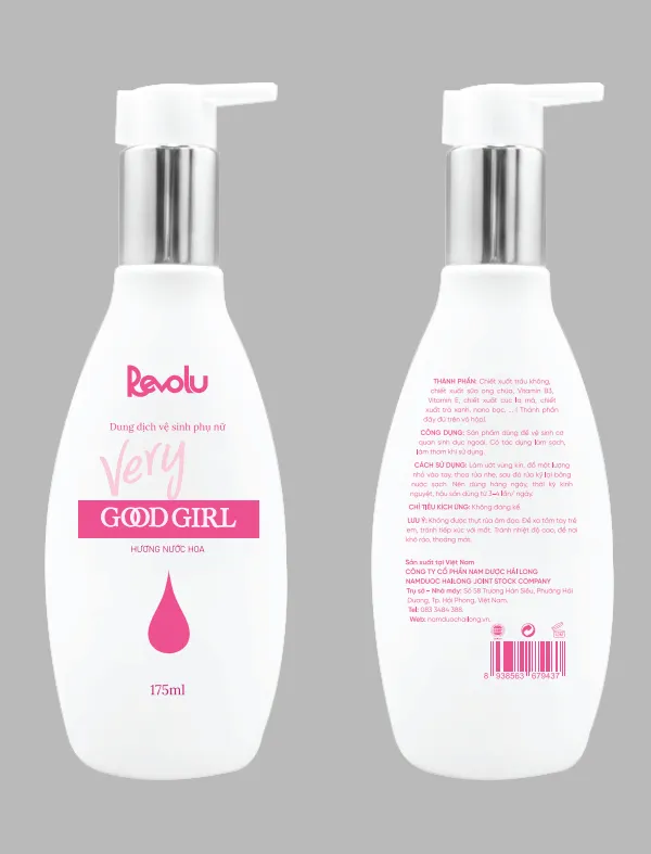 Dung dịch vệ sinh phụ nữ Revolu Very Good girl hương nước hoa | iCheck.vn